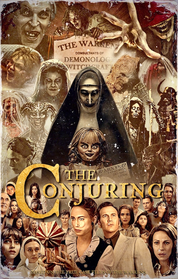 The Conjuring Movie Warning