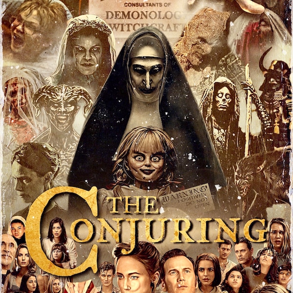Conjuring Posters - Etsy