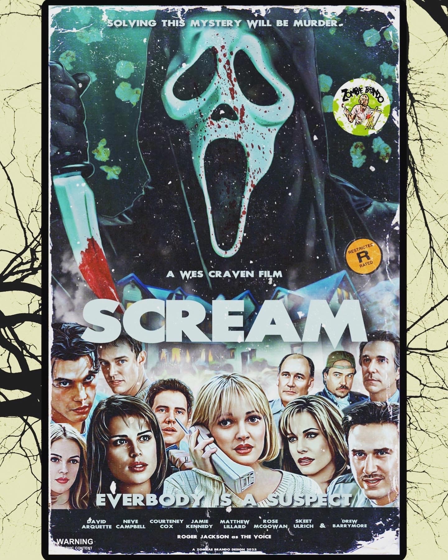 Scream Poster 1996