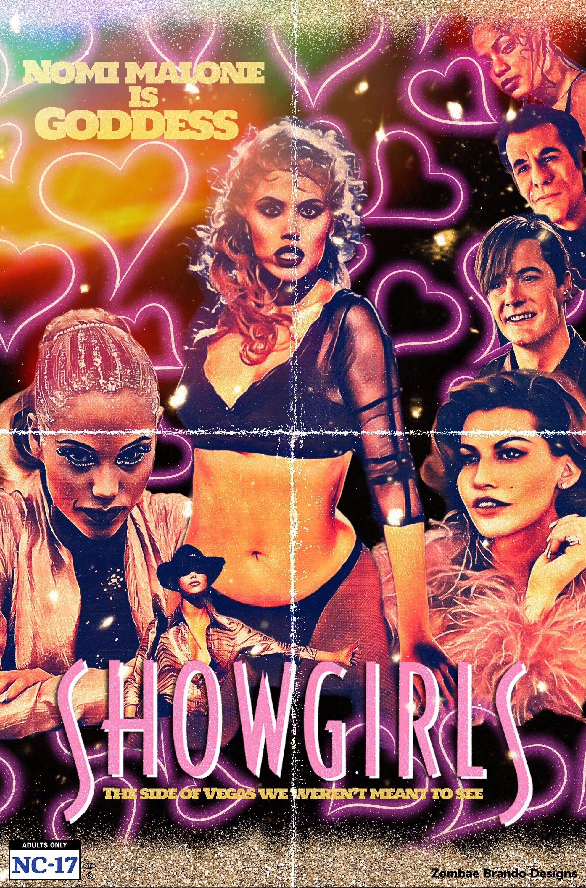 Showgirls Poster