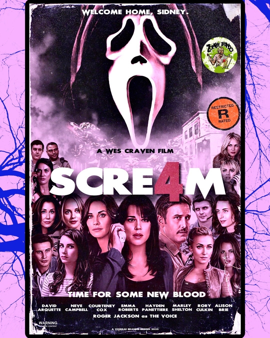 Scream 4 Poster