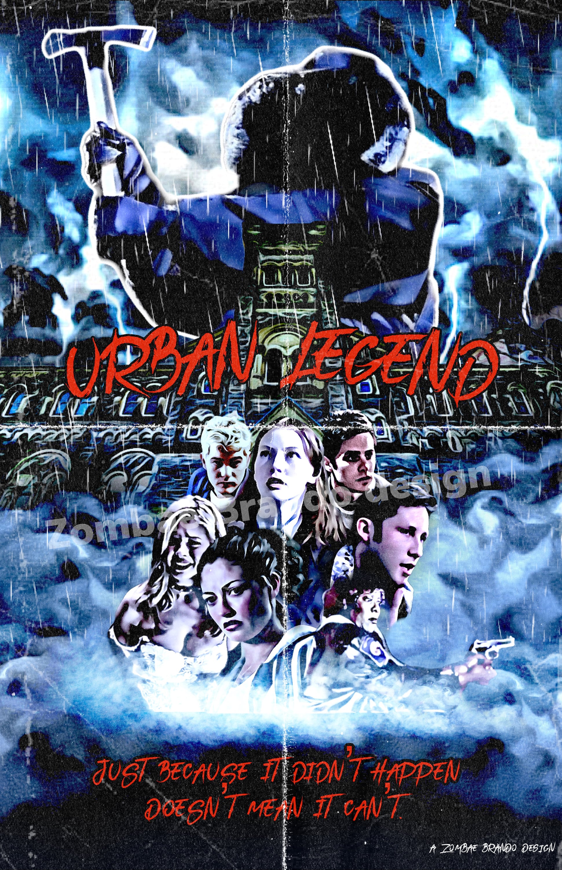 Vintage Grindhouse Poster