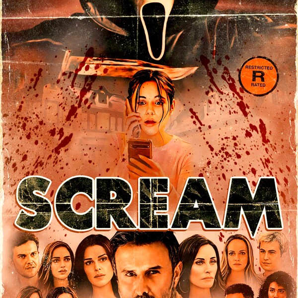 Scream - Etsy