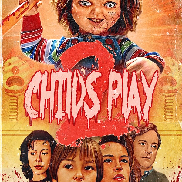 Child’s Play Poster - Etsy
