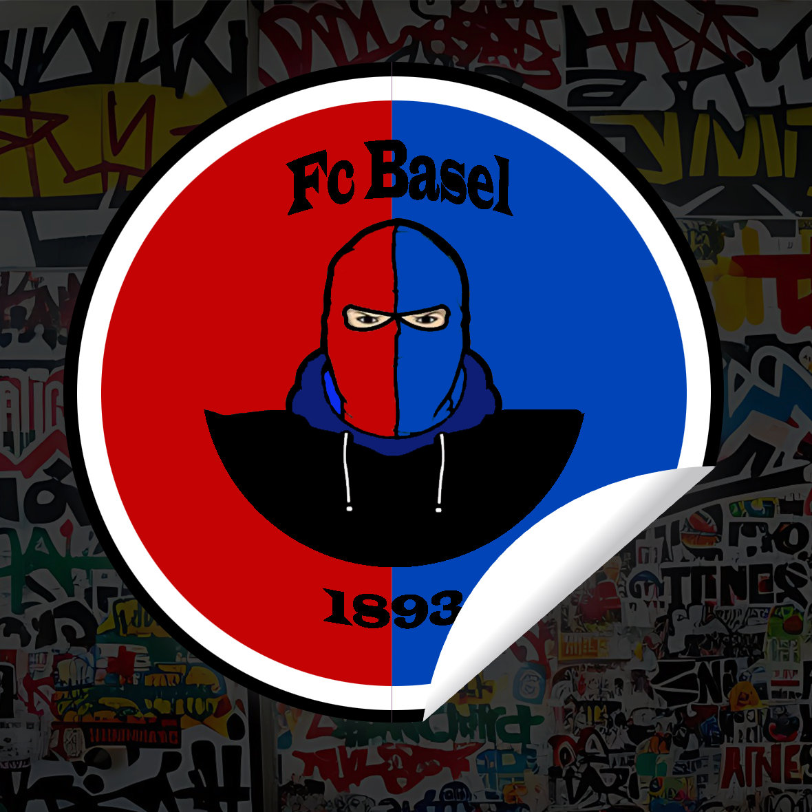 Basel Fc Birthday Cake