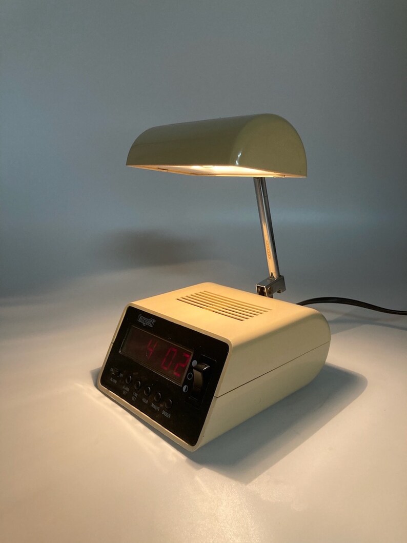 Space Age 70s Digital Clock Targetti 'svegliami' Alarm Clock Adjustable ...