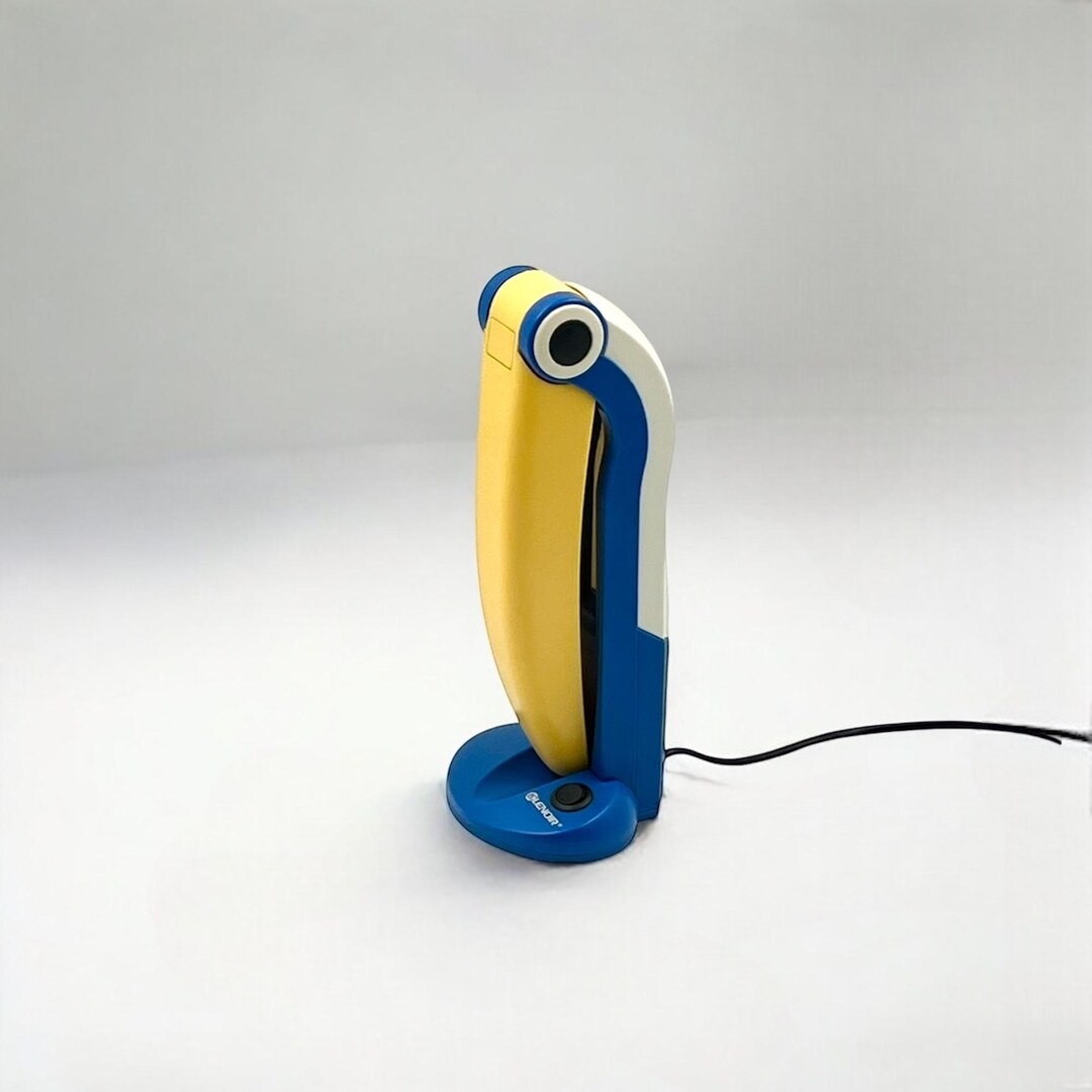 Iconic Toucan Lamp by HT Huang for Lenoir - 80s Animal Themed Lamp Made ...