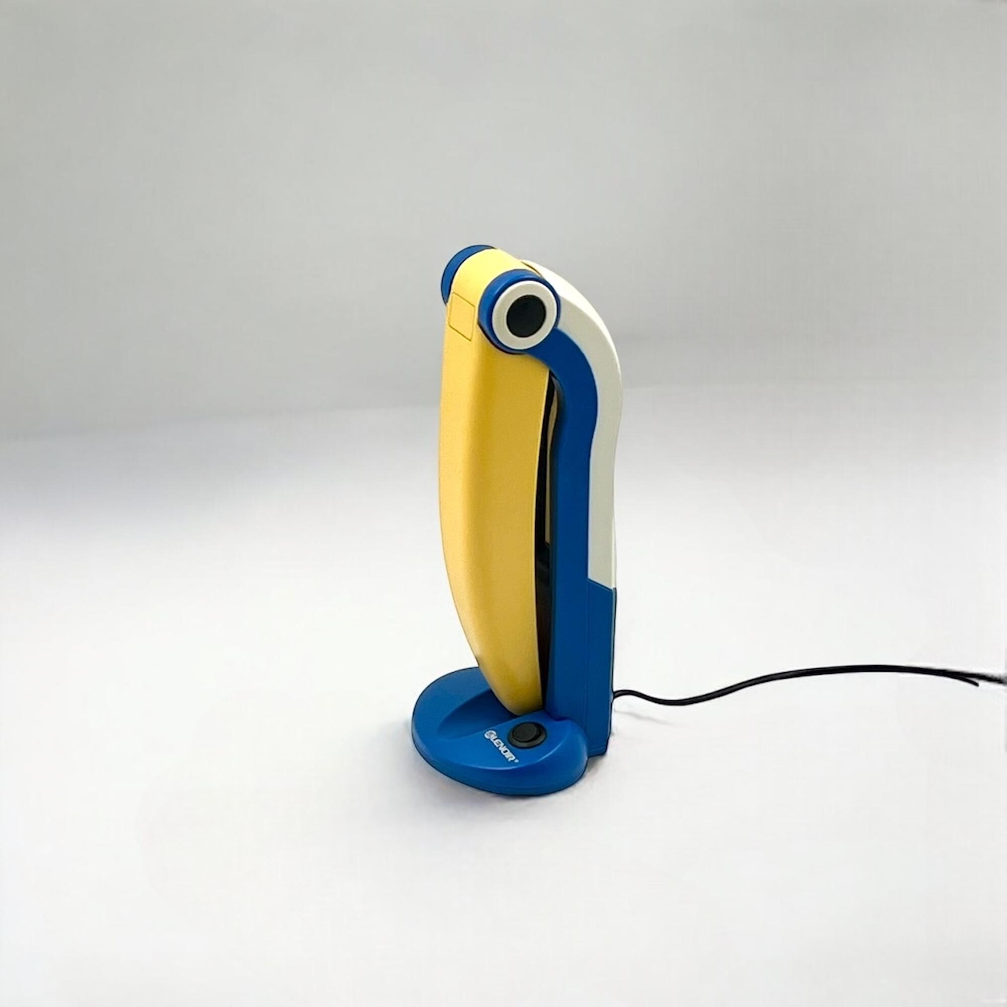 Iconic Toucan Lamp by HT Huang for Lenoir 80s Animal Themed Lamp Made ...