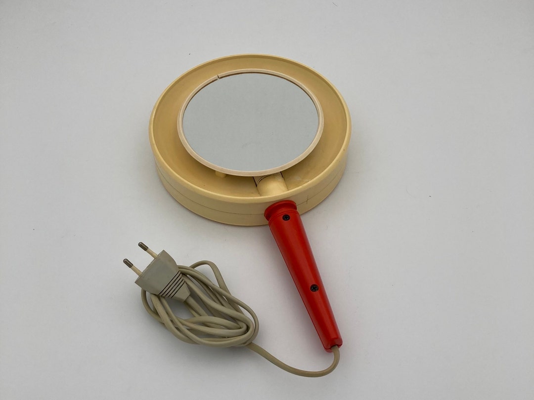 Spectralux 70s Mirror Light - MCM Vintage Portable Illuminated Make up ...