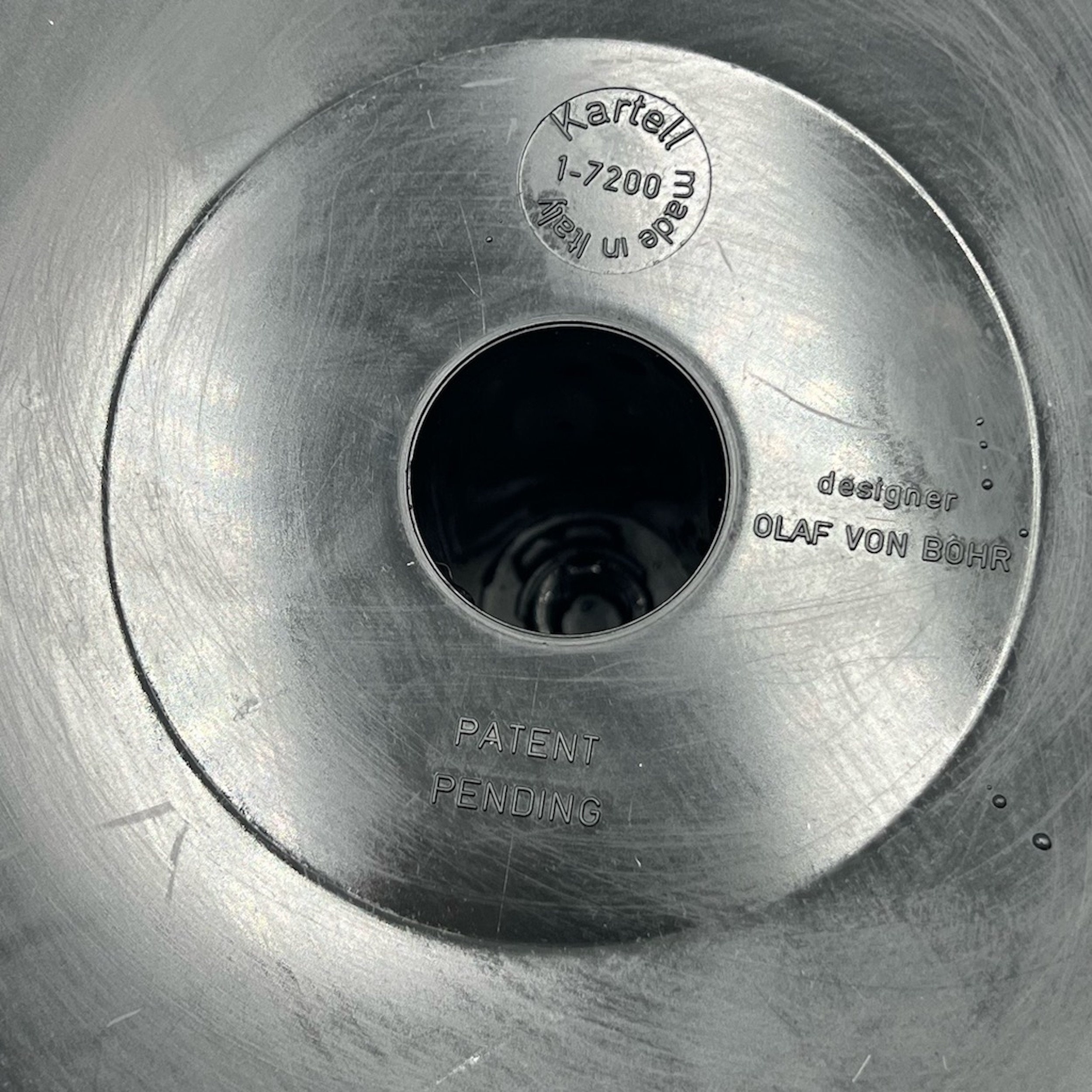 Vintage Rarity: Olaf Von Bohr's Kartell 45 RPM Disc Holder High-density ...