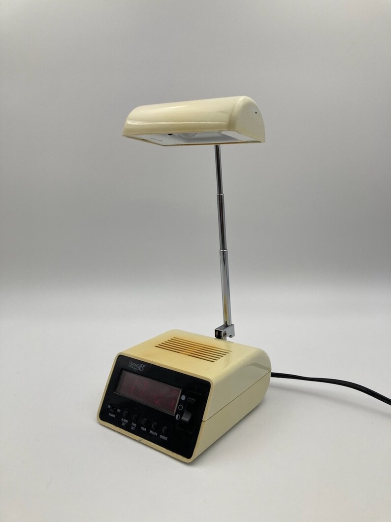 Space Age 70s Digital Clock Targetti 'svegliami' Alarm Clock Adjustable ...