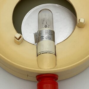 Spectralux 70s Mirror Light - MCM Vintage Portable Illuminated Make up ...