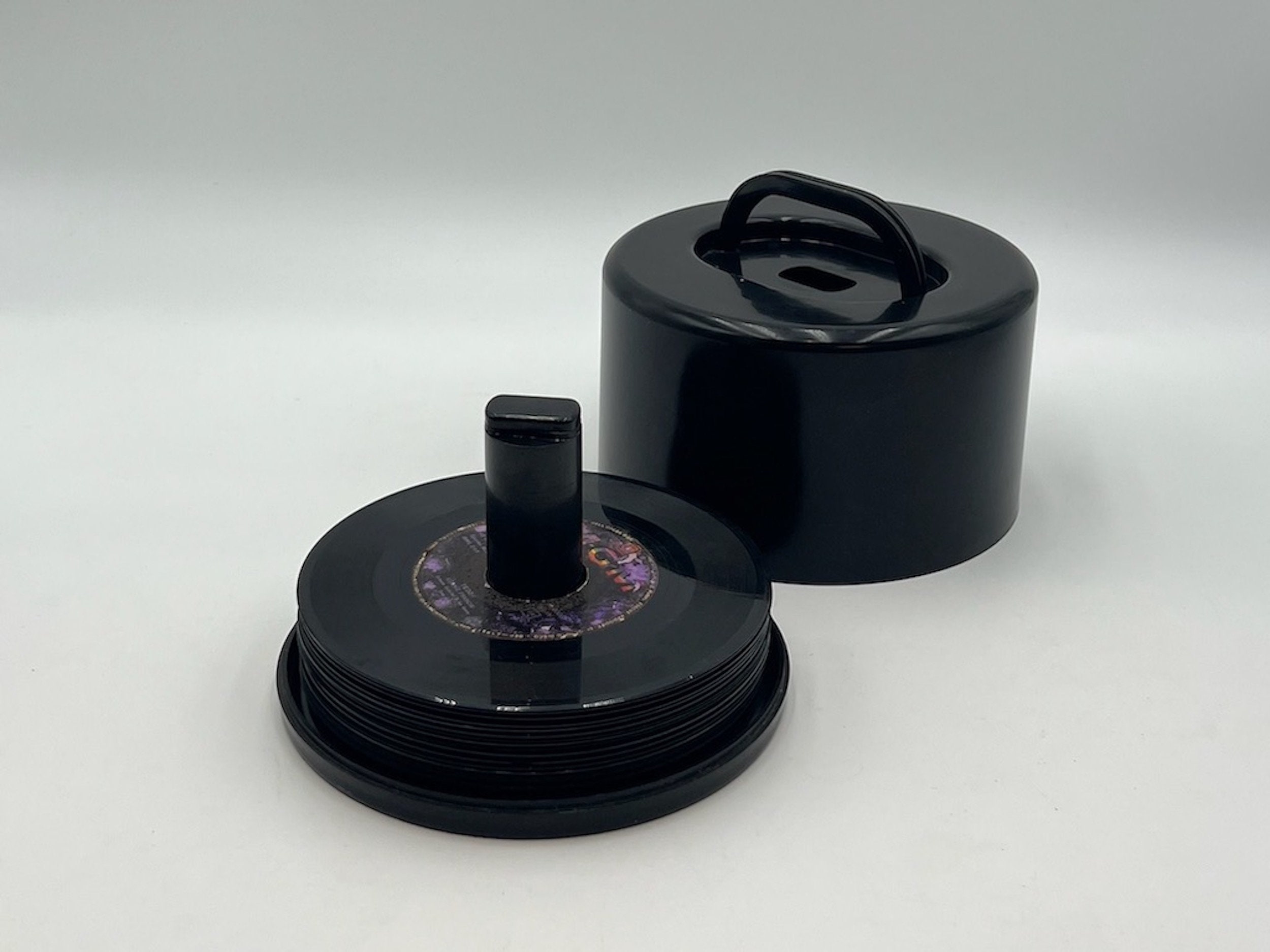 Vintage Rarity: Olaf Von Bohr's Kartell 45 RPM Disc Holder High-density ...