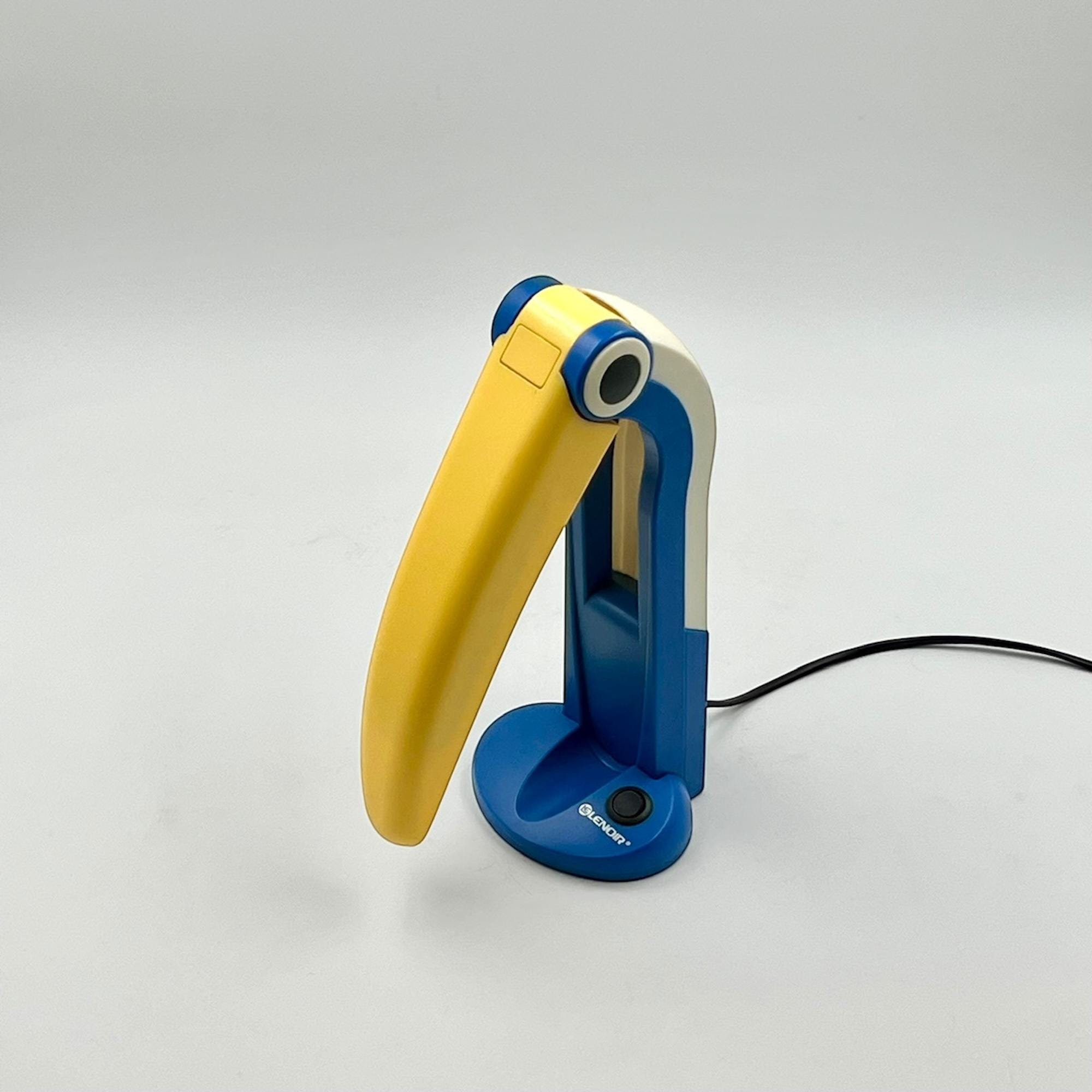 Iconic Toucan Lamp by HT Huang for Lenoir 80s Animal Themed Lamp Made ...