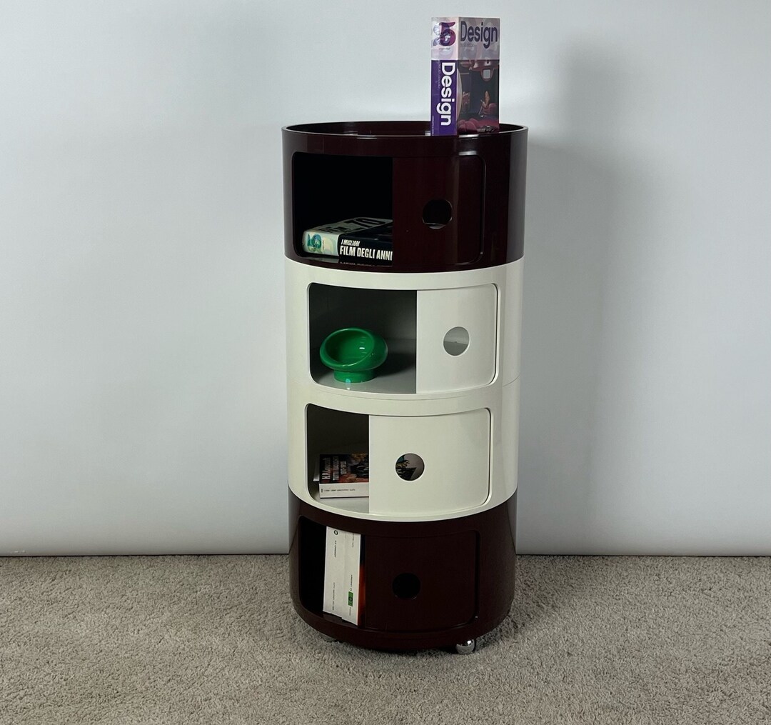 Space Age Kartell Storage Cabinet Anna Castelli Design - Etsy