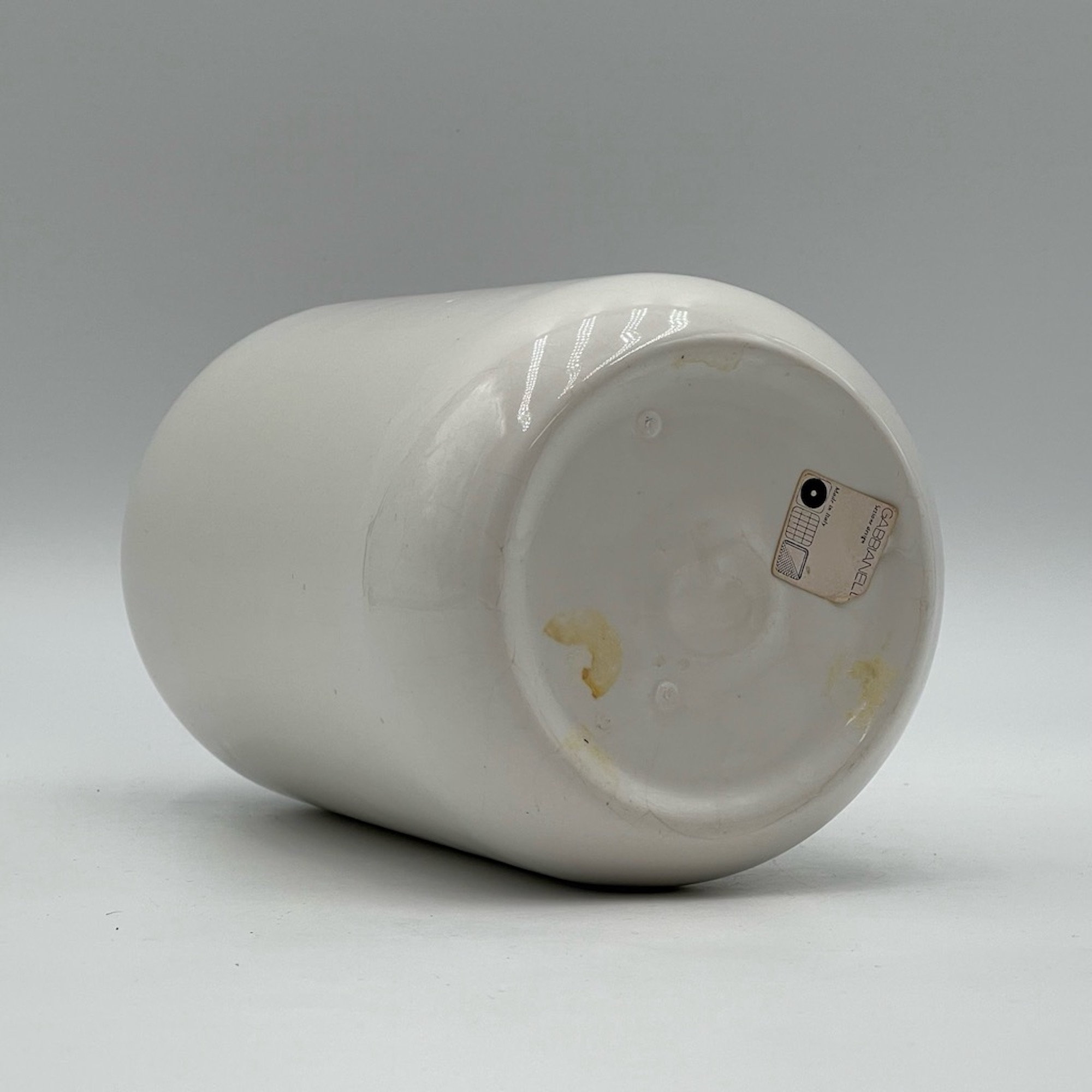 Space Age Ceramics 70s Iconic Pot Gabbianelli Sezione Design Italy Mid ...