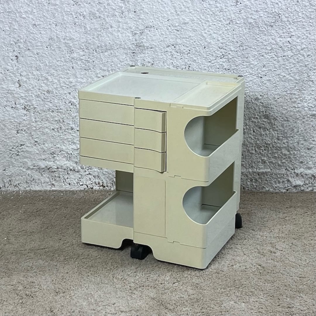 Iconic Boby Joe Colombo Space Age Storage Cabinet Trolley - Etsy