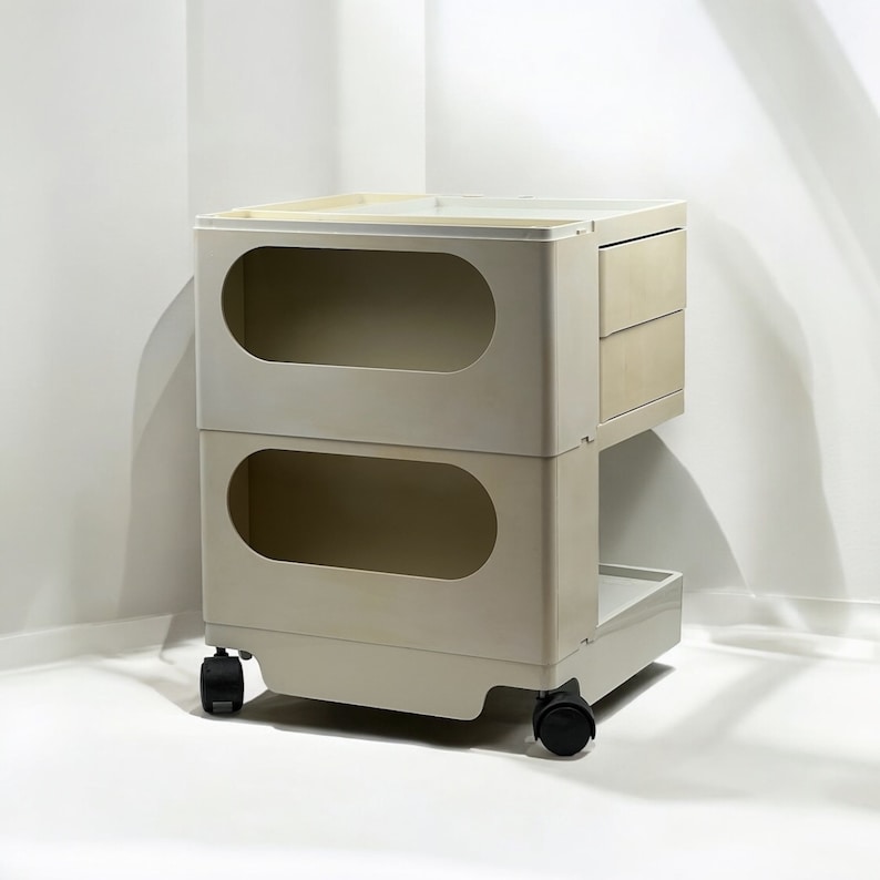 Vintage Boby Trolley by Joe Colombo: Italian Space Age Storage ...