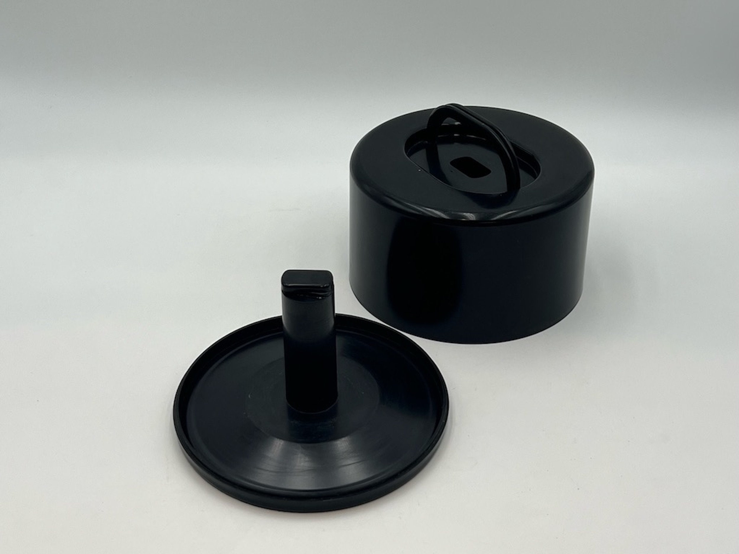 Vintage Rarity: Olaf Von Bohr's Kartell 45 RPM Disc Holder High-density ...
