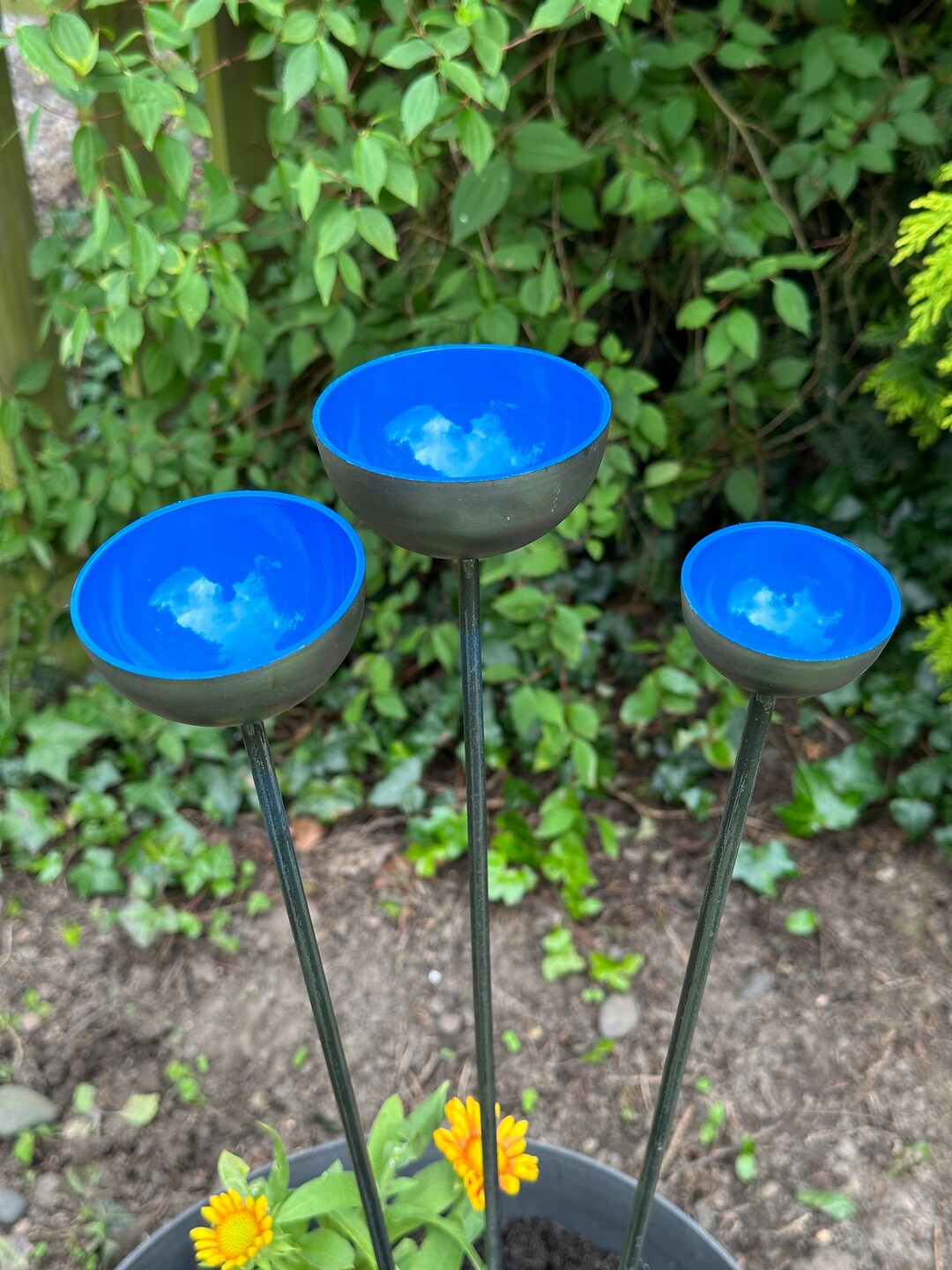 Bee/butterfly/bird Water Catchers/bird Bath /feeder/garden Gift /set of ...