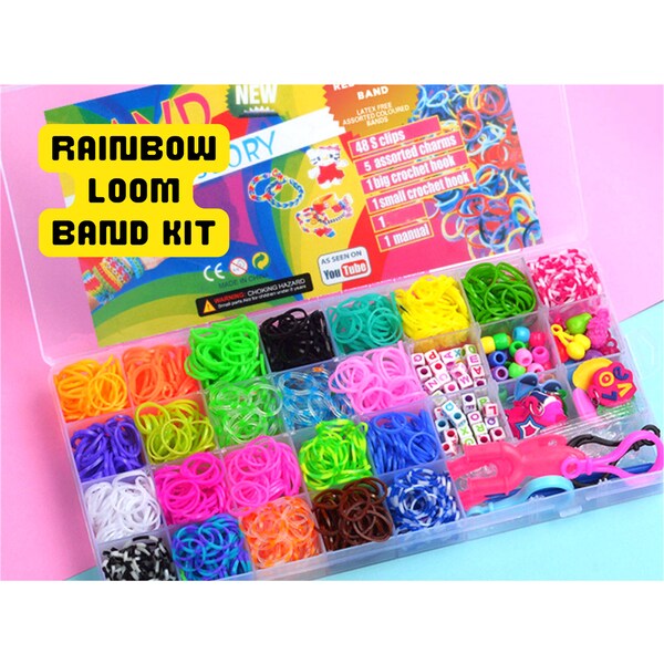 Loom Rubber Bands - Etsy