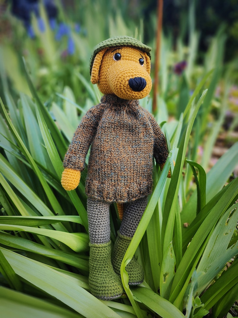 Labrador Crochet Pattern - Etsy