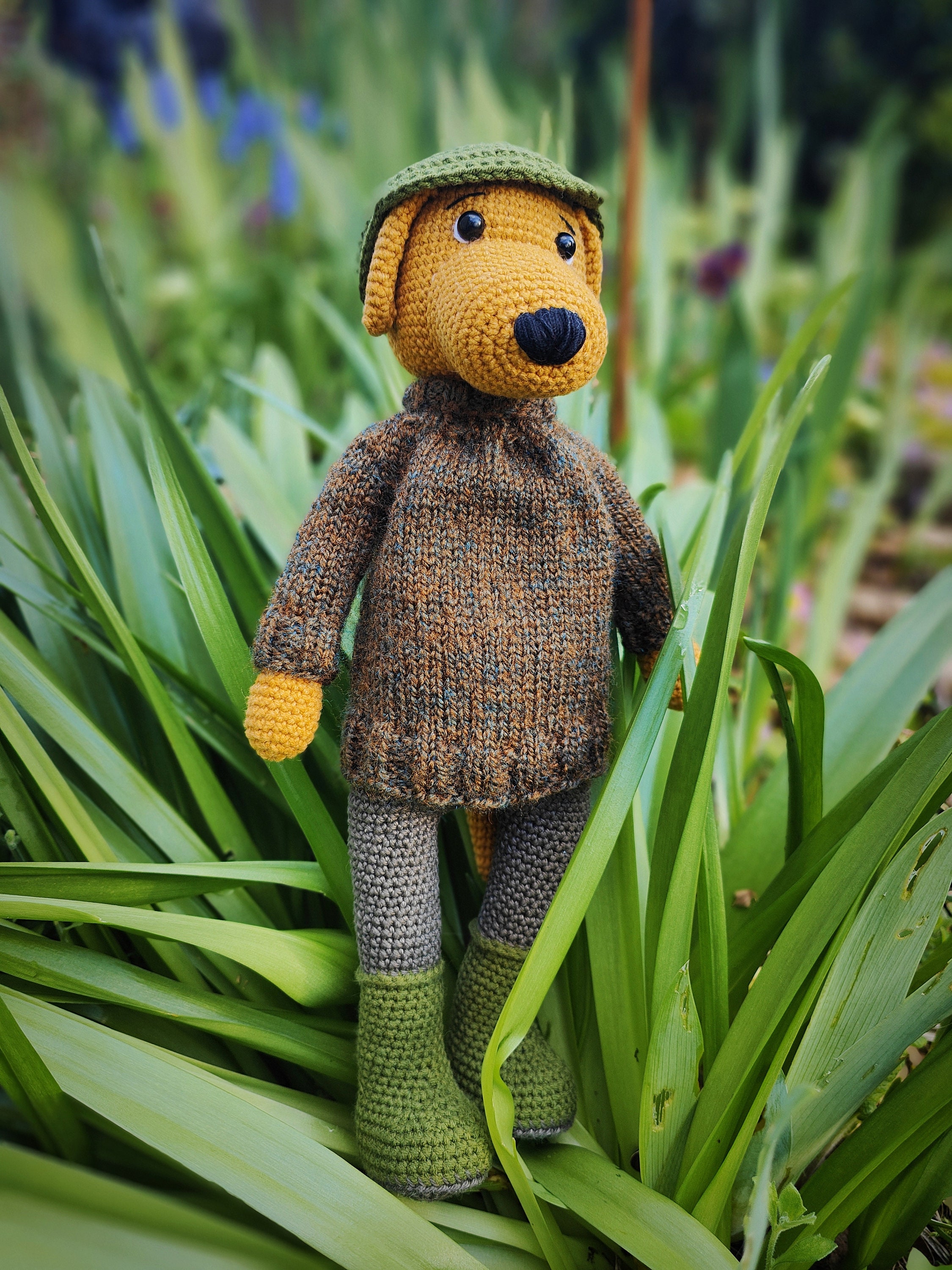 Labrador Crochet Pattern - Etsy