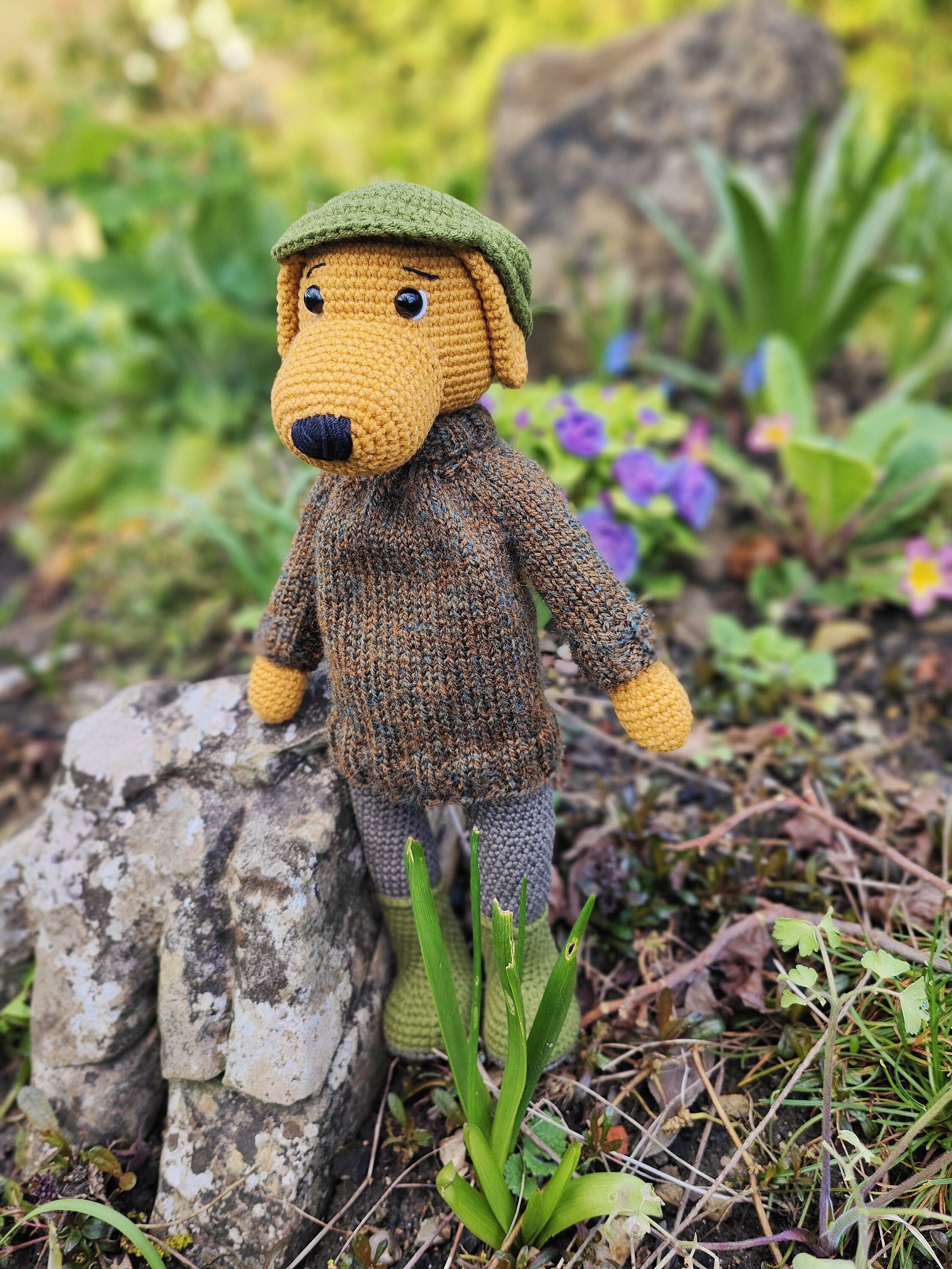 Labrador Crochet Pattern - Etsy