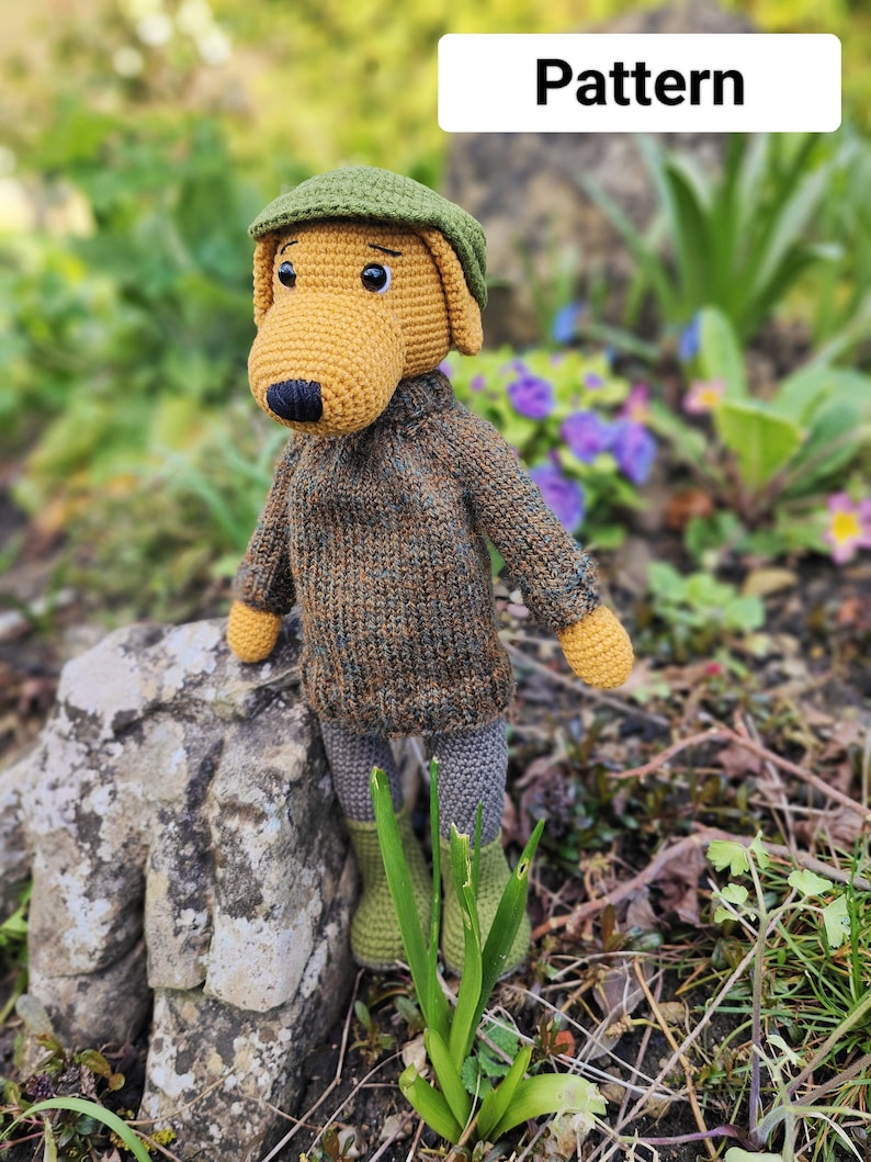 Labrador Crochet Pattern - Etsy