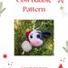 Christmas Cow Bauble Crochet Pattern - Etsy