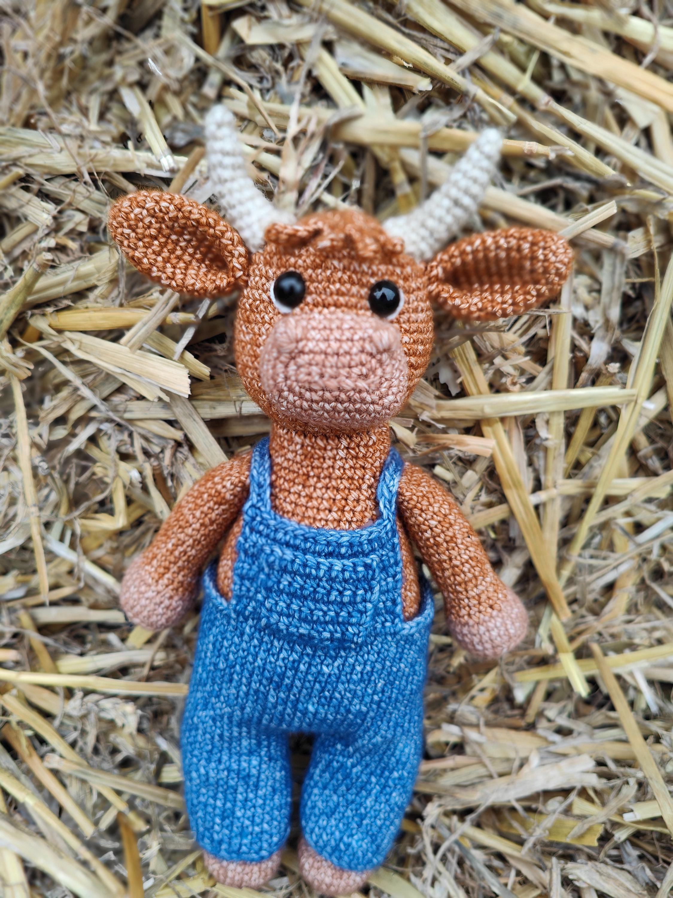Highland Cow Crochet Pattern - Etsy