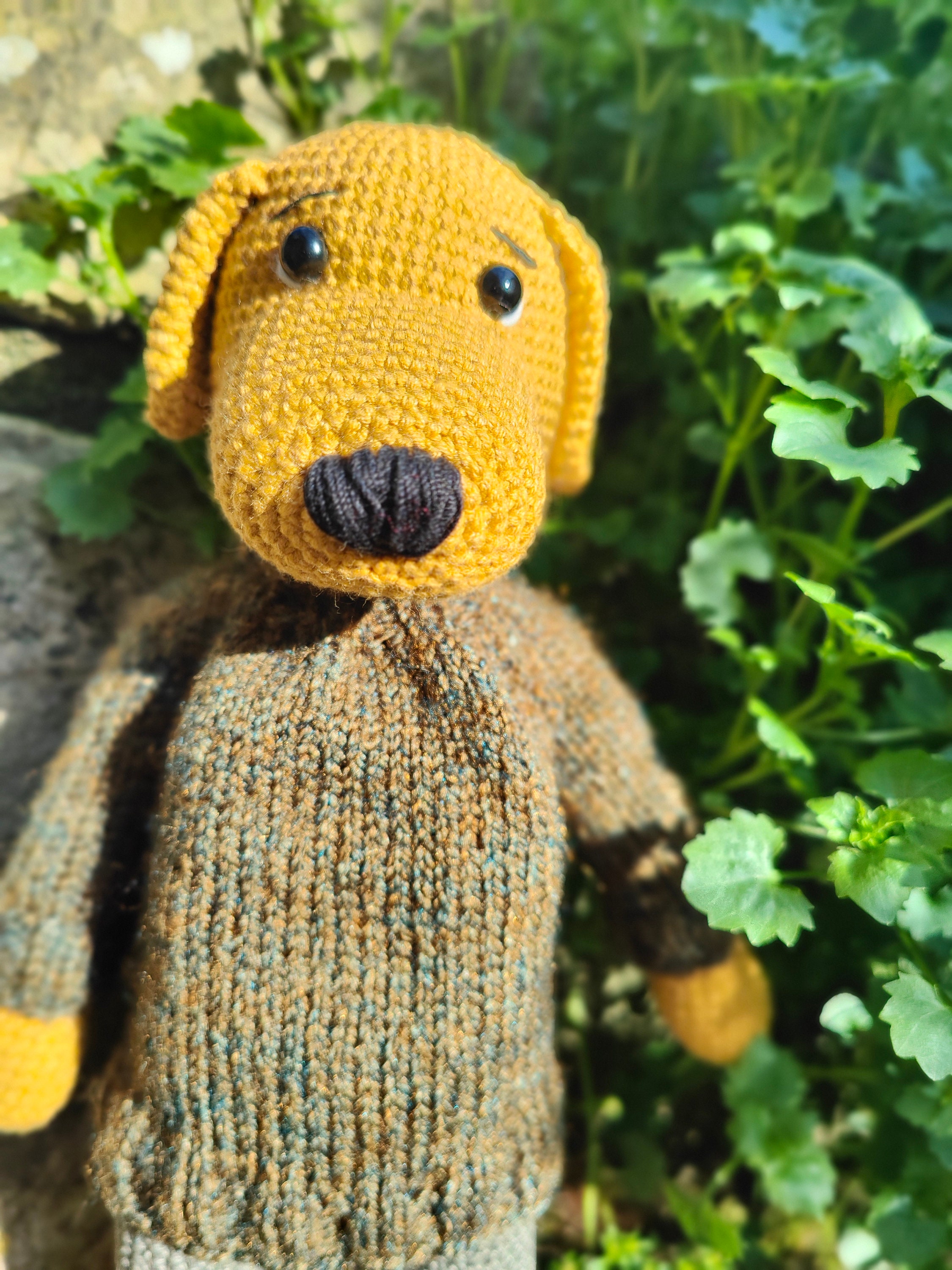 Labrador Crochet Pattern - Etsy