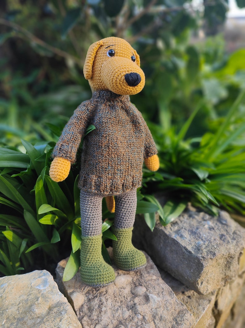 Labrador Crochet Pattern - Etsy