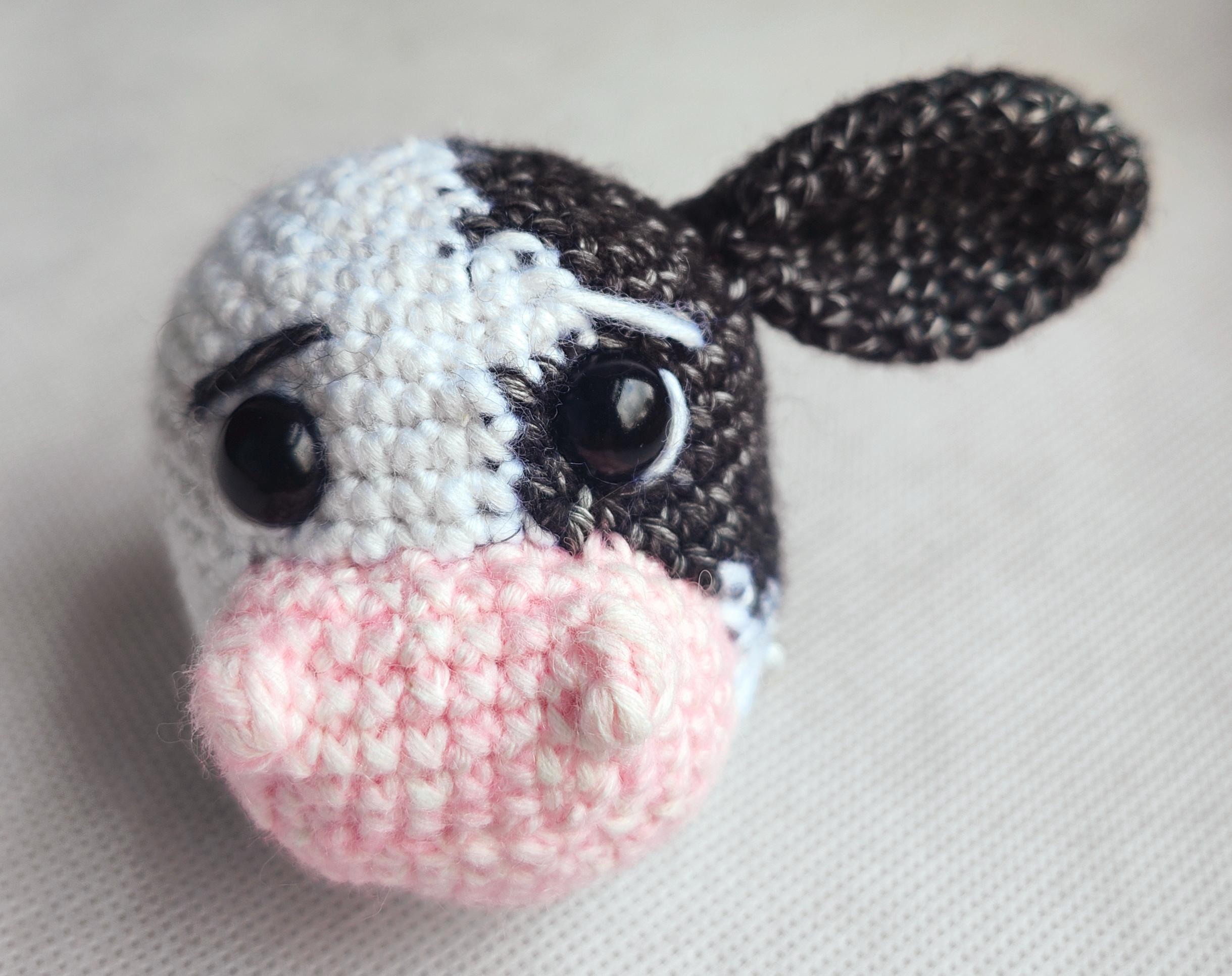 Christmas Cow Bauble Crochet Pattern - Etsy