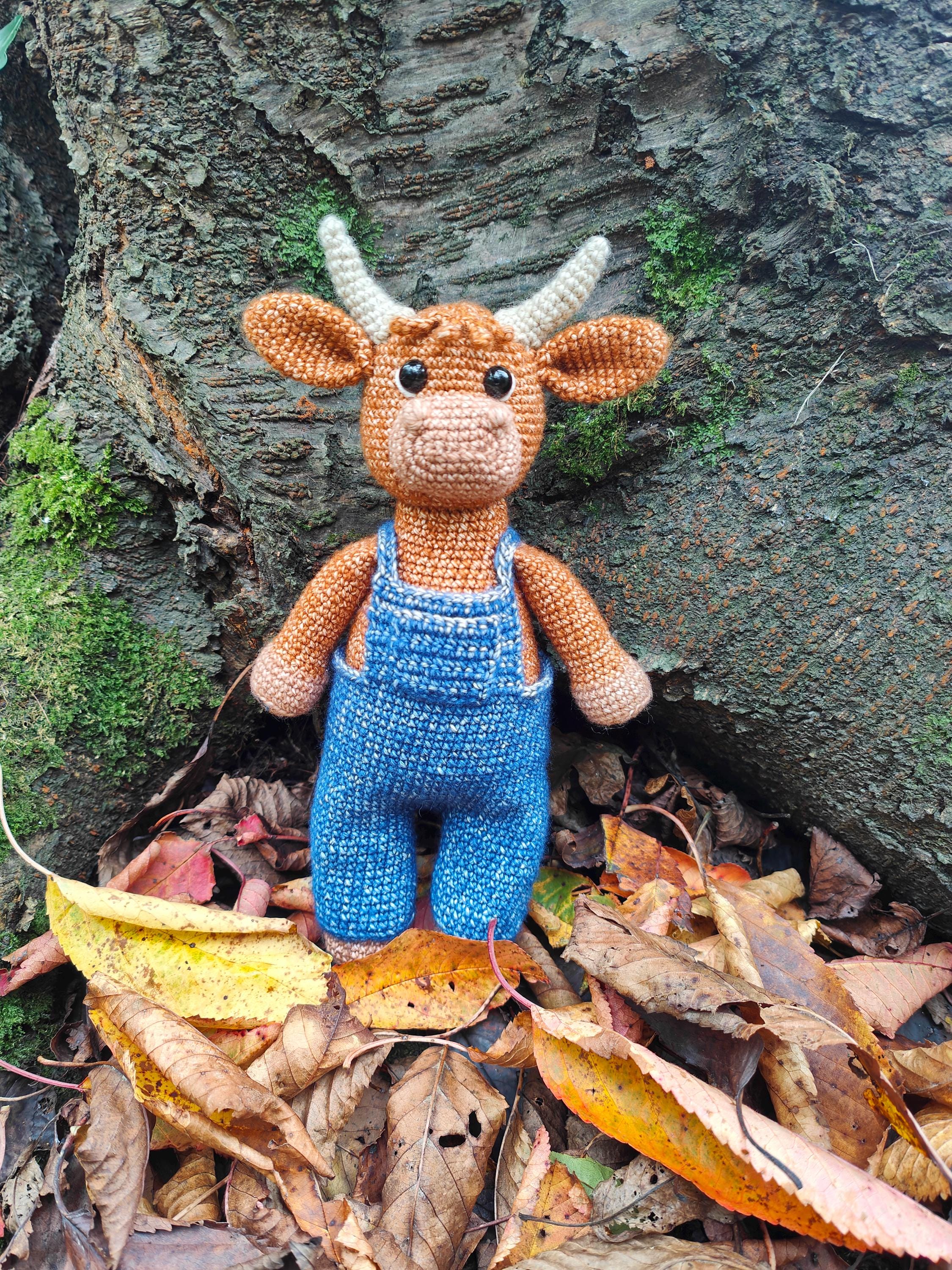 Highland Cow Crochet Pattern - Etsy
