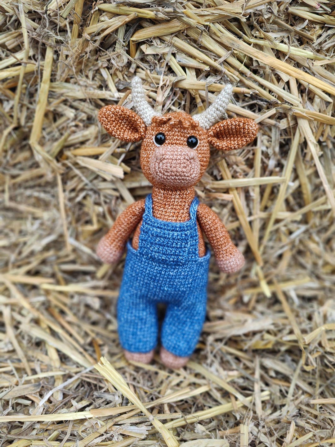 Highland Cow Crochet Pattern - Etsy