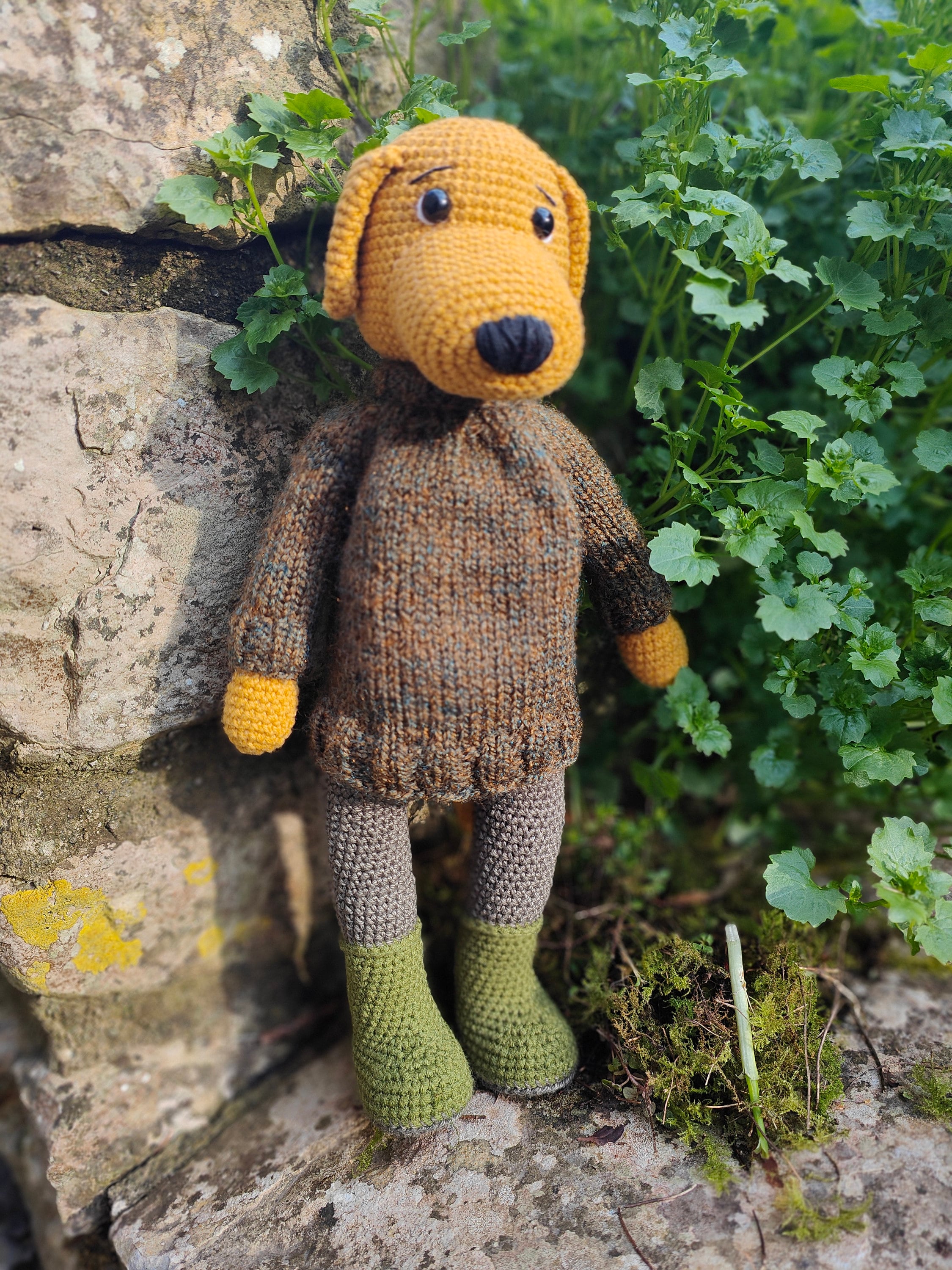 Labrador Crochet Pattern - Etsy
