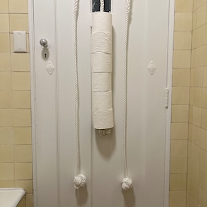 Hanging Toilet Roll Holder - Etsy
