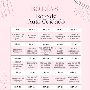 Printable,digital, Downloadable,espanol, Spanish, Printing, Auto ...