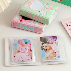 Kpop Photocard Binder Kpop Photocard Holder Kpop Photocard Case Cute ...