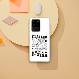 STRAY KIDS Phone Case Stray Kids Merch Kpop Phone Case iPhone Samsung ...