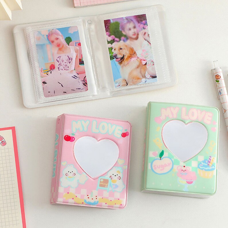 Kpop Photocard Binder Kpop Photocard Holder Kpop Photocard - Etsy