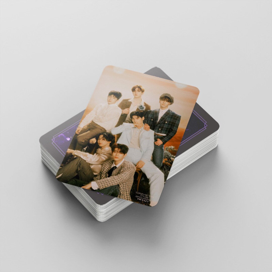 ASTRO Kpop Photocards 55 Pieces Astro Photocards Astroscope Lomo Cards Astro Moonbin Photocards ...
