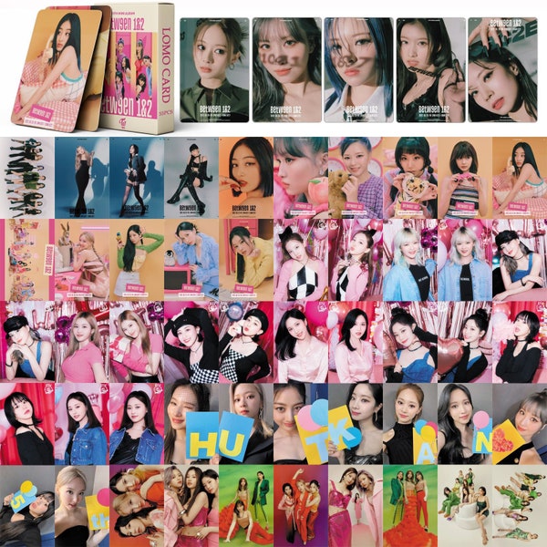 Twice Between 1 and 2 Photocard - Etsy