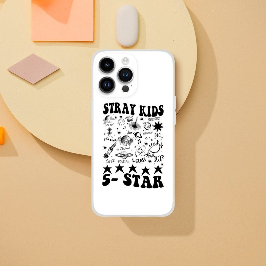 STRAY KIDS Phone Case Stray Kids Merch Kpop Phone Case iPhone Samsung ...