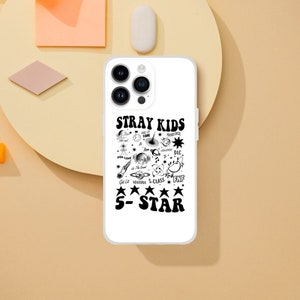 STRAY KIDS Phone Case Stray Kids Merch Kpop Phone Case iPhone Samsung Case Hyunjin Bang Chan ...