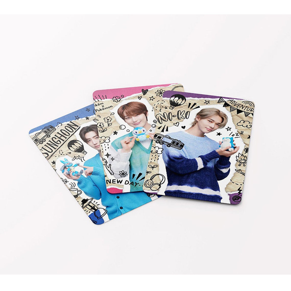 ENHYPEN Photocards 55 Pieces Kpop Photocards Enhypen - Etsy