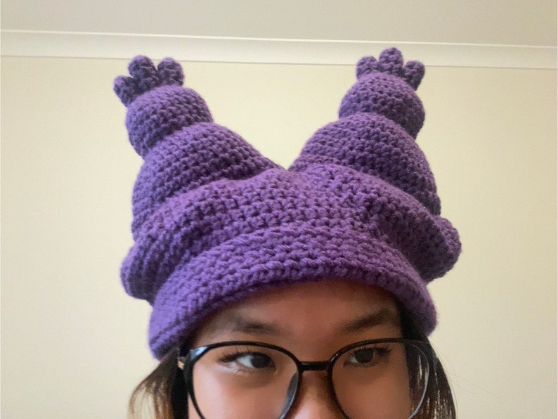 Chowder-inspired Hat Crochet Pattern - Etsy Australia