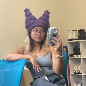 Chowder-inspired Hat Crochet Pattern - Etsy Australia