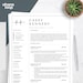 Nursing Resume Template for Google Docs, Word & Pages Registered Nurse ...